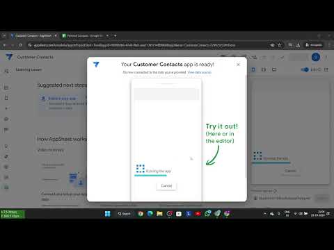 Module : 6 Lab : 6 || Google AppSheet: Getting Started