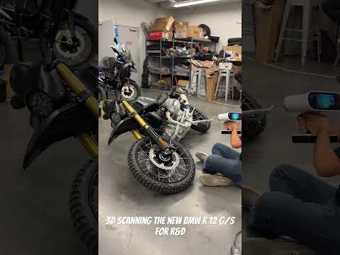BMW R 12 G/S update 🚨 3D Scanning Done! R&D begins immediately. What parts should we design for it?