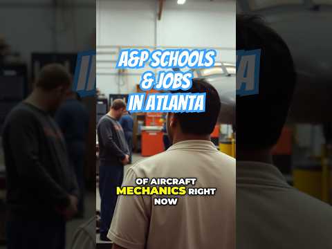 Where to Study Aircraft Maintenance in Georgia and Get Hired FAST?
