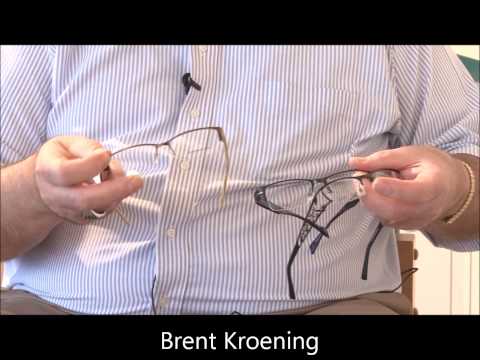 Semi Rimless Eyeglass Frames provided by the WNY Optical Group