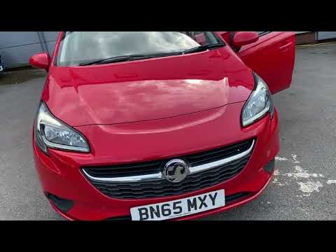 Vauxhall Corsa1.4i ecoFLEX Excite Hatchback 5dr Petrol Manual Euro 6 (a/c) (90 ps) Walkaround