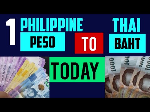 1 PHILIPPINE PESO TO THAI BAHT EXCHANGE RATES TODAY 13 SEPTEMBER 2023