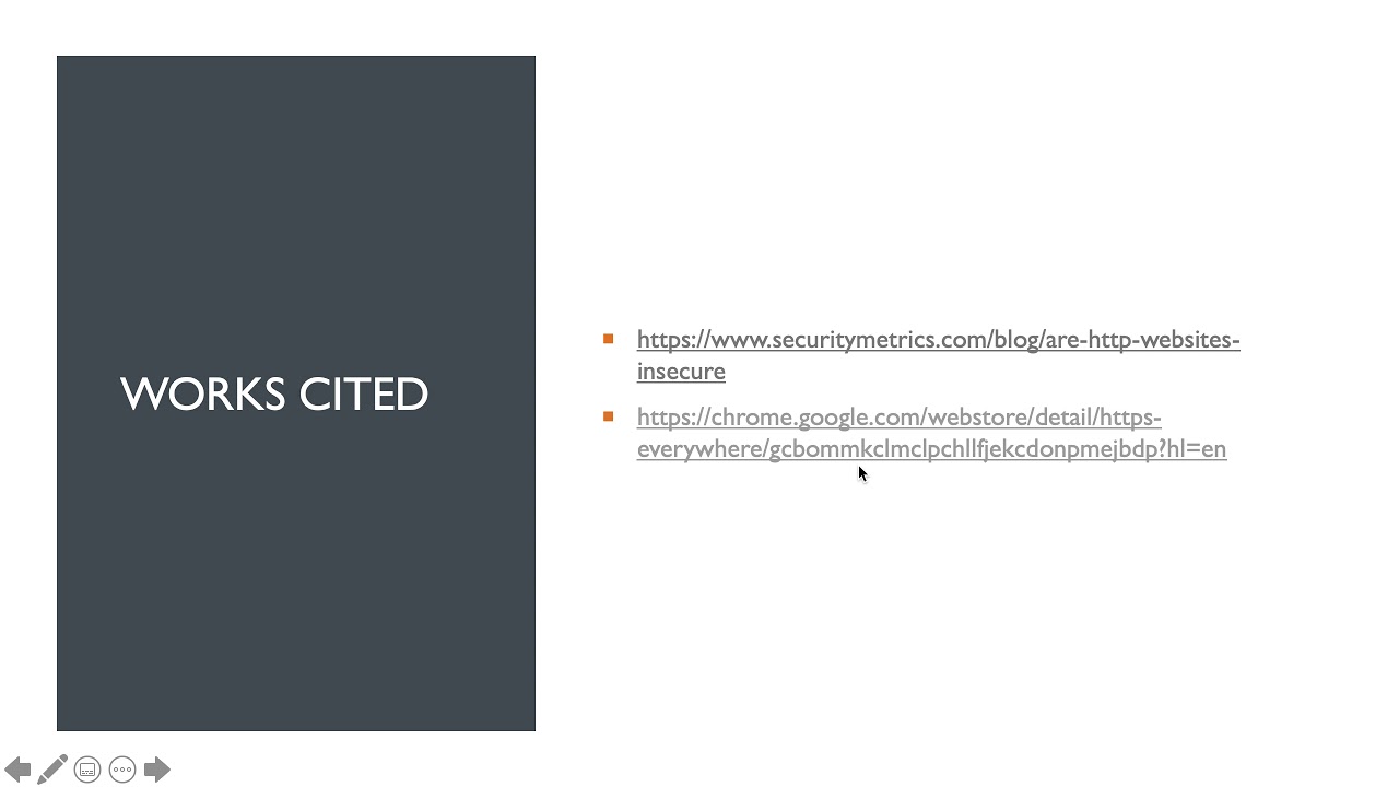 HTTPS Everywhere Chrome Extension