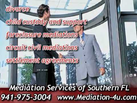 Mediation Services of Southern FL - Attorneys Sarasota, FL 34237
