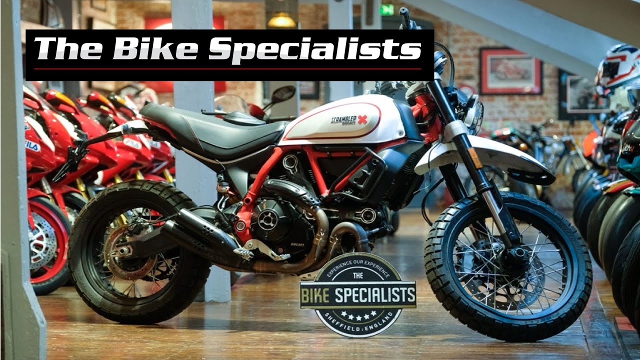 Ducati Scrambler No Time To Die Stunt Bike