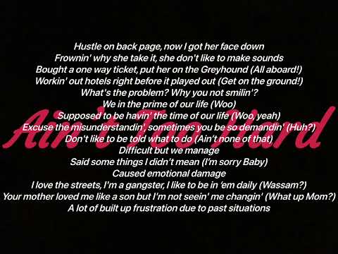 Kevin Gates - Ain’t Too Hard (Lyrics Video)