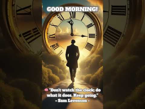 Good Morning! #greetings