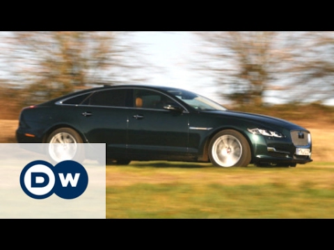 A big cat - the Jaguar XJ | Drive it!