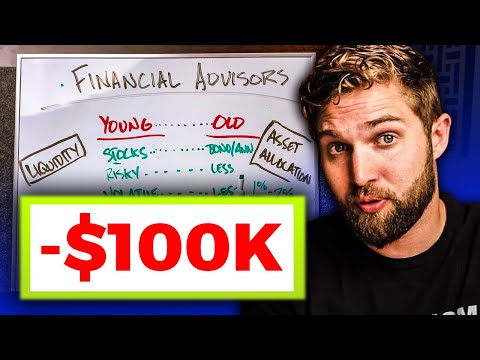 Are Financial Advisors Stealing Your Money? (Actually Terrifying)