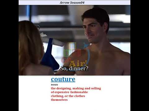 Couture - Meaning, Pronunciation, Usage | Learn English with TV Shows & Movies