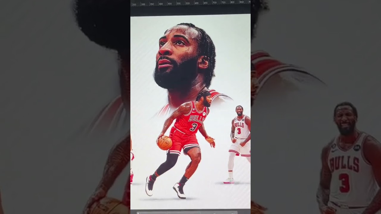Making A Graphic For A Random NBA Player