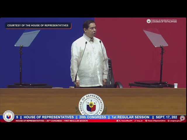 Martin Romualdez formally resigns, Isabela's Bojie Dy is new House speaker