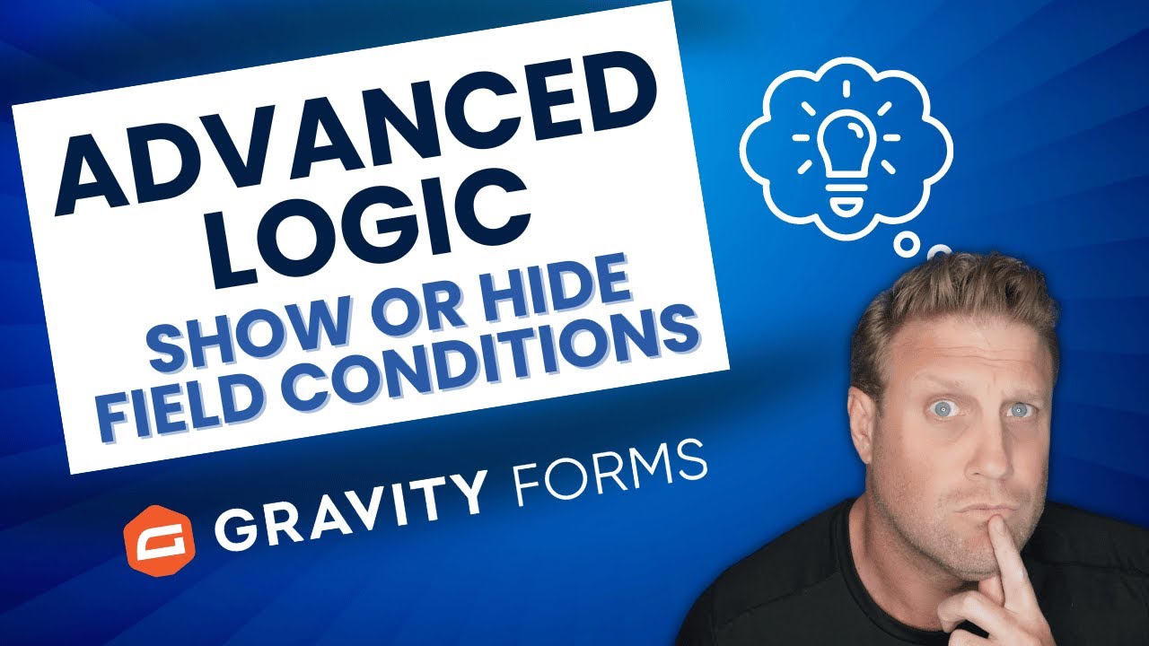 How to add conditional fields to a Gravity Form and WordPress