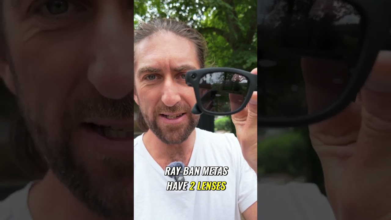 RayBan Meta Smart Glasses! Know if you're being SPIED on! #metaglasses #raybanmeta #smartglasses