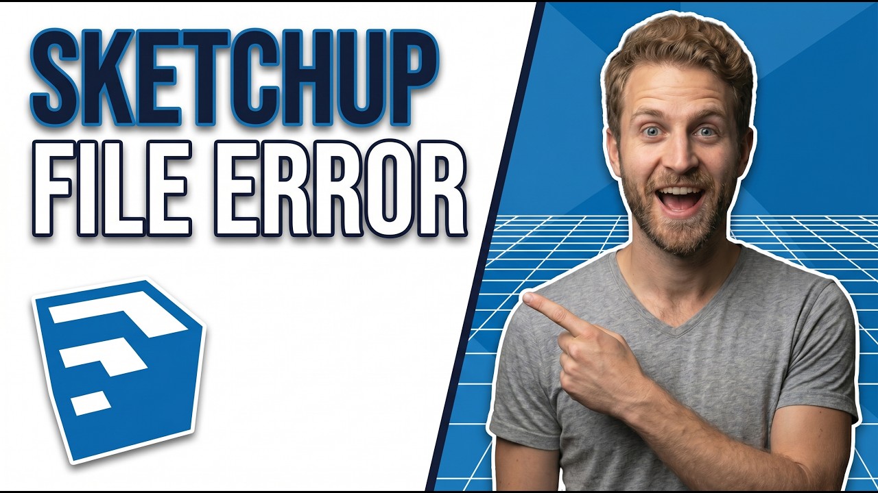 Sketchup File Error (Easy Fix Guide)