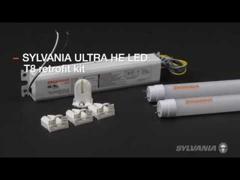 ULTRA HE LED T8 Retrofit Kit