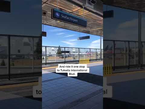 Travel Tips | This works at a lot of other airports too! #seatac #seattle #seattletiktok #travelha