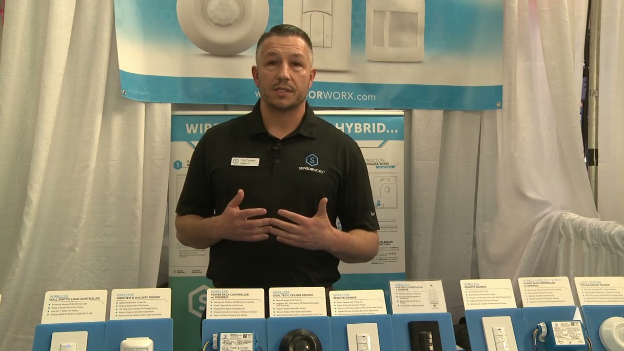 LCA TV: SENSORWORX Wireless Lighting Controls