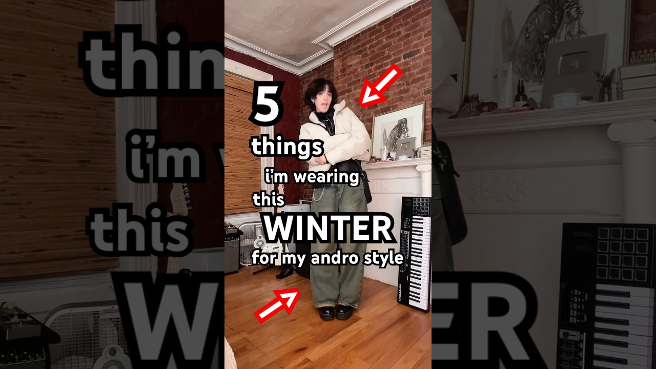 what to wear this winter (unisex & androgynous) #fashion #outfitideas #outfitinspo #unisex #andro