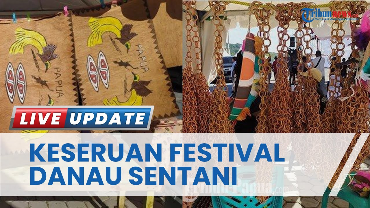 Dibuka Tarian Adat, Begini Keseruan Hari ke 2 Festival Danau Sentani ...