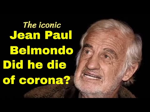 Jean-Paul Belmondo.. French actor famed for starring crime drama Breathless passes away at home