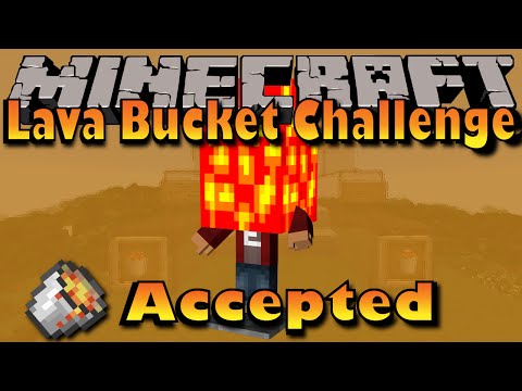 Lava Bucket Challenge Minecraft Map