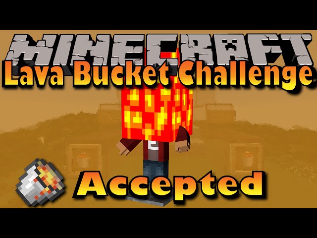 Lava Bucket Challenge Minecraft Map