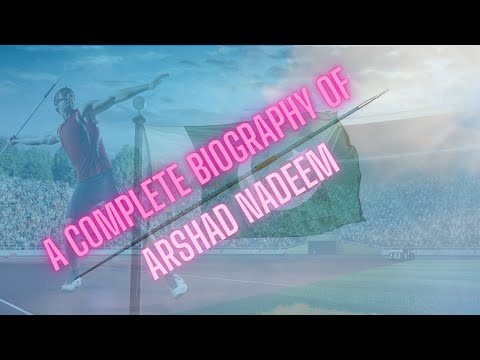 Arshad Nadeem: The Complete Biography - The Journey to Gold at Olympics 2024 - A Pakistani Hero