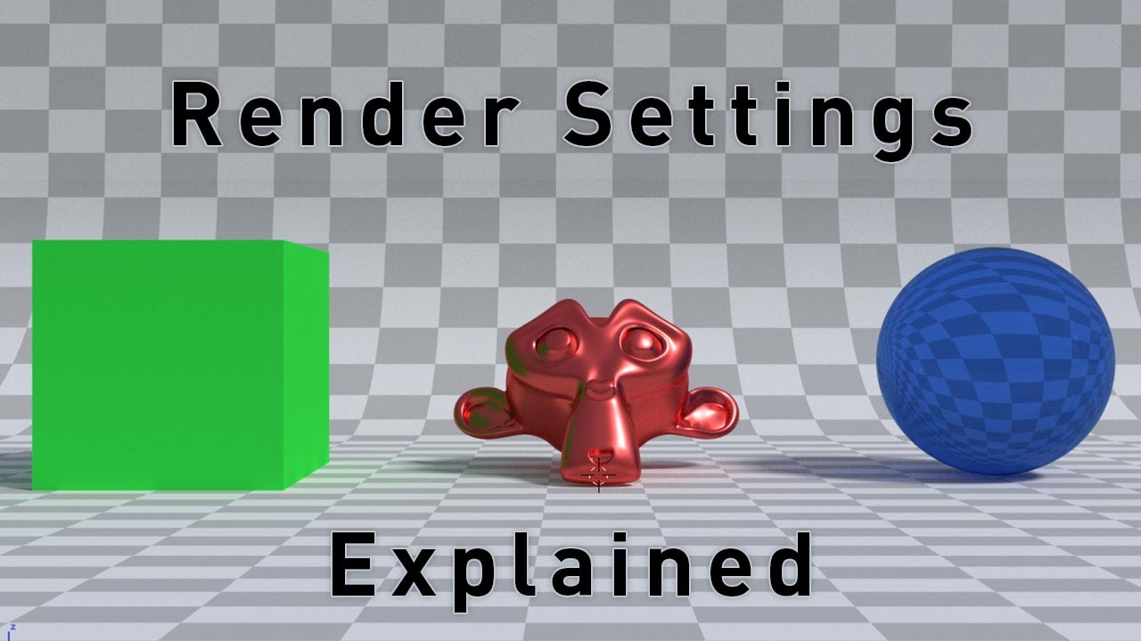 Cycles Render Settings Explained: Sampling and Light Paths