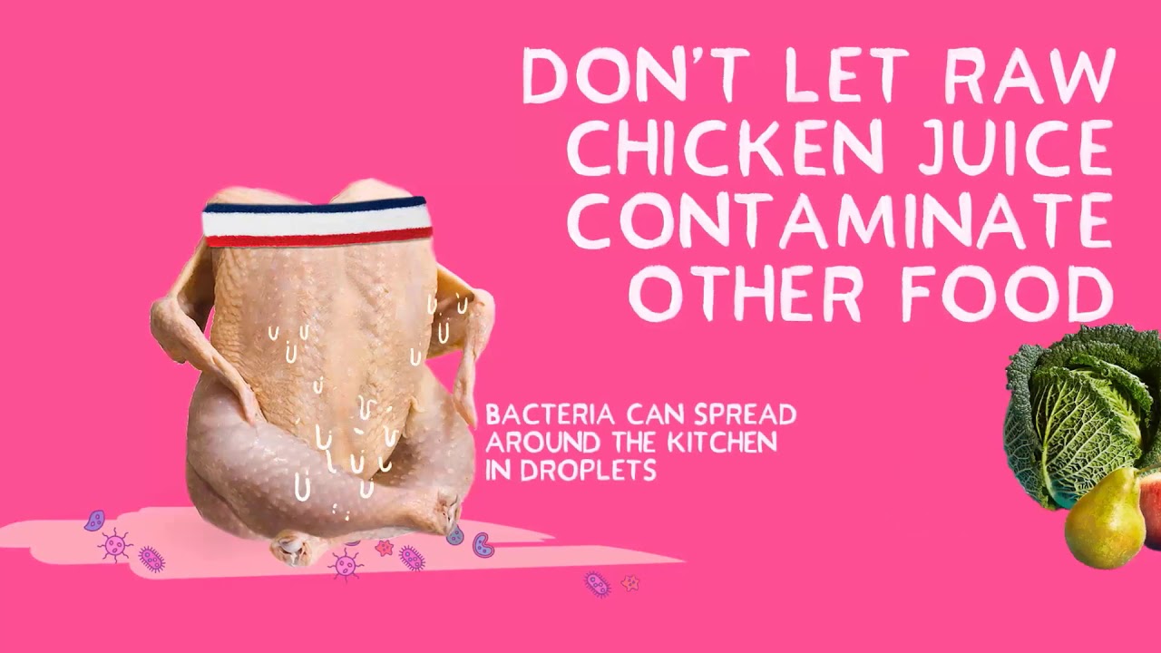 Play it Food Safe - Chicken