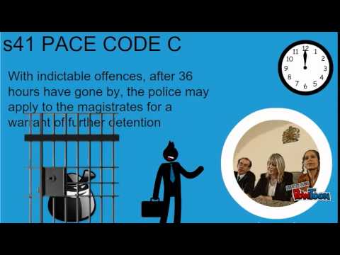 English Law: Police Powers- Detention and Interview
