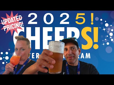 Is Cheers Worth it? | CHEERS Vs. NO CHEERS | On Board Test | Carnival Cruise Line