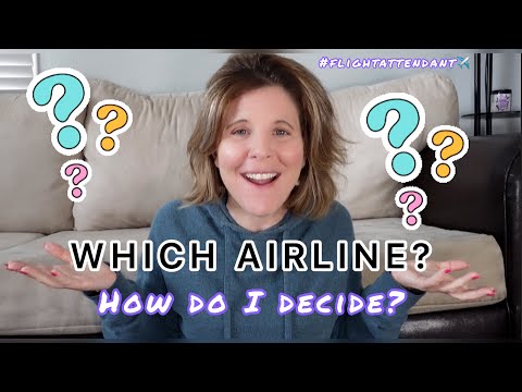Top 10 Factors: How to Choose the BEST Airline for Your Flight Attendant Career