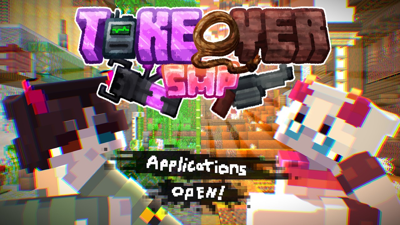 This SMP is Taking Over! (Applications Open)