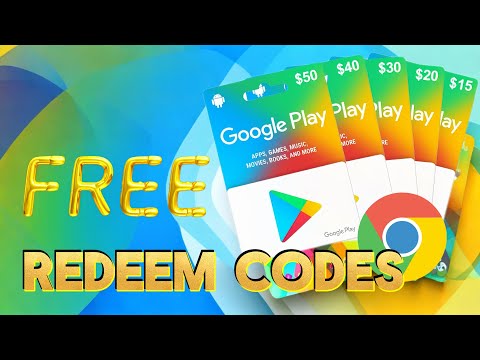 100% Active Google Play Redeem Codes September 2024 | Free Codes & How to Redeem