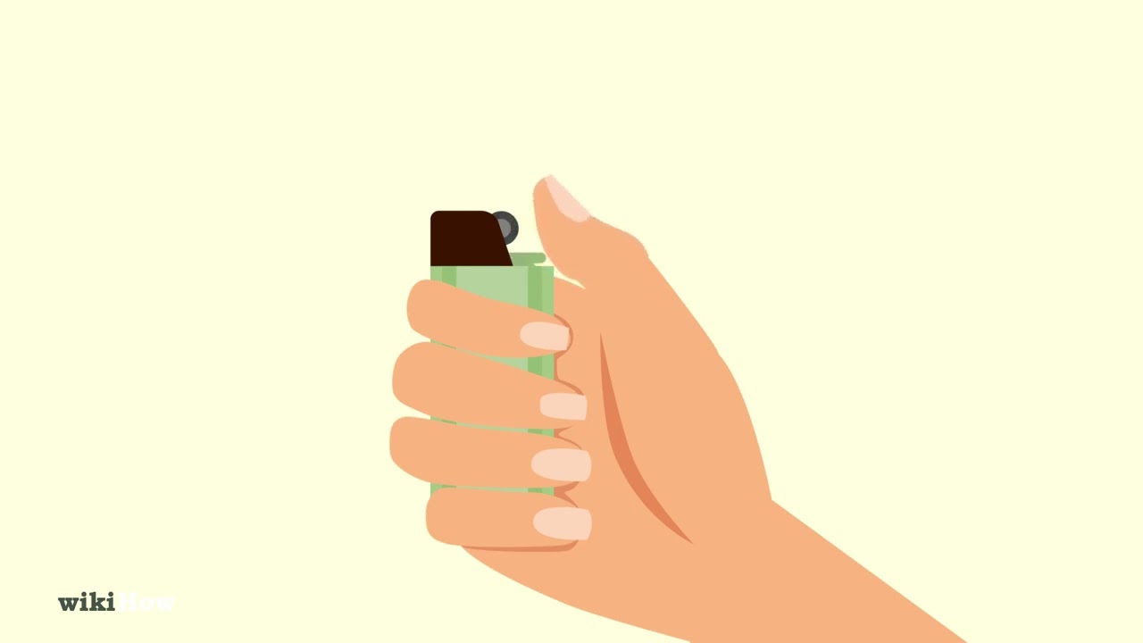 How to Flick a Bic Lighter