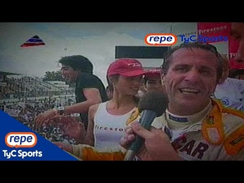 El recuerdo de la conquista de Ernesto Bessone en el TC (2003)