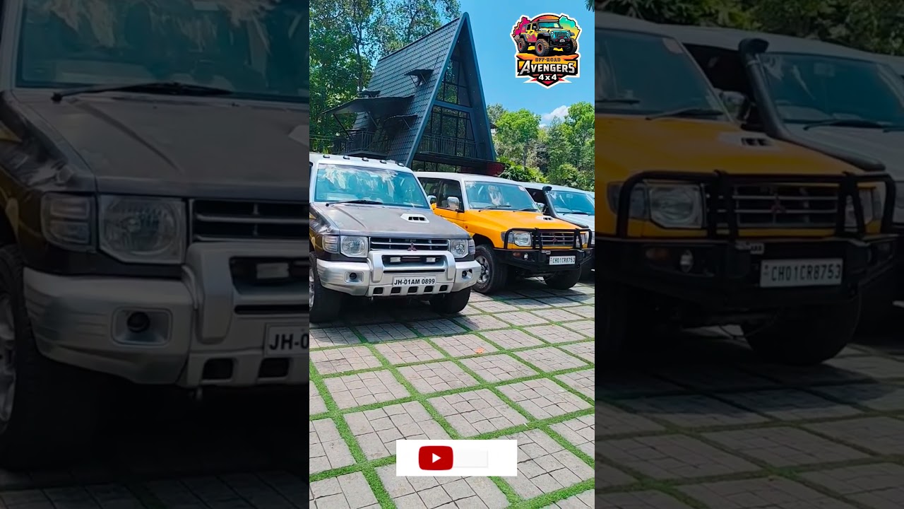 Mitsubishi Pajero SFX || #automobile #offroadcar #shortvideo #pajero #pajerosport #shorts #4x4