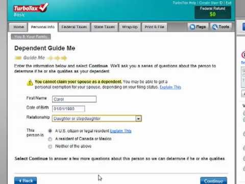 Guided tax preparation with Guide Me in TurboTax