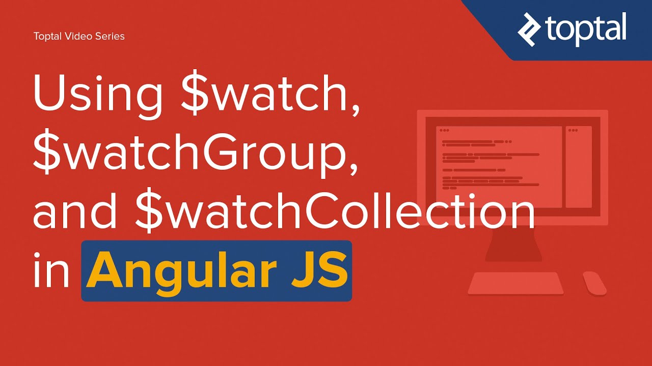 JavaScript Video Tutorial - Using $watch, $watchGroup, and $watchCollection functions in AngularJS