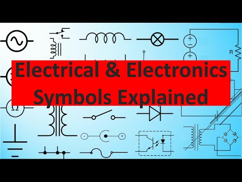 The Ultimate Guide to Electronics and Electrical Symbols - Electronic Repair