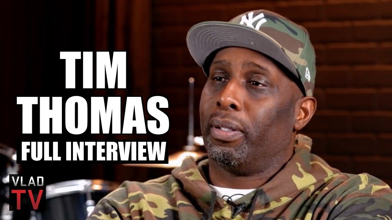 NBA Player & G-Unit Affiliate Tim Thomas Tells His Life Story (Uncensored Full Interview)