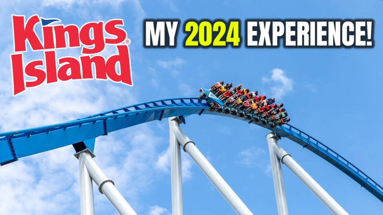 Kings Island 2024 - A Look Around The Park + Predictions!
