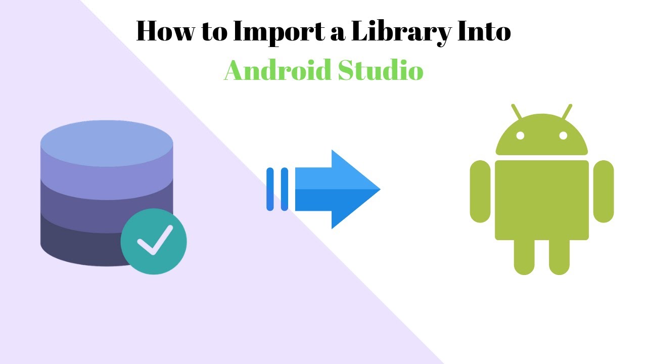 How to import Android library into Android Studio