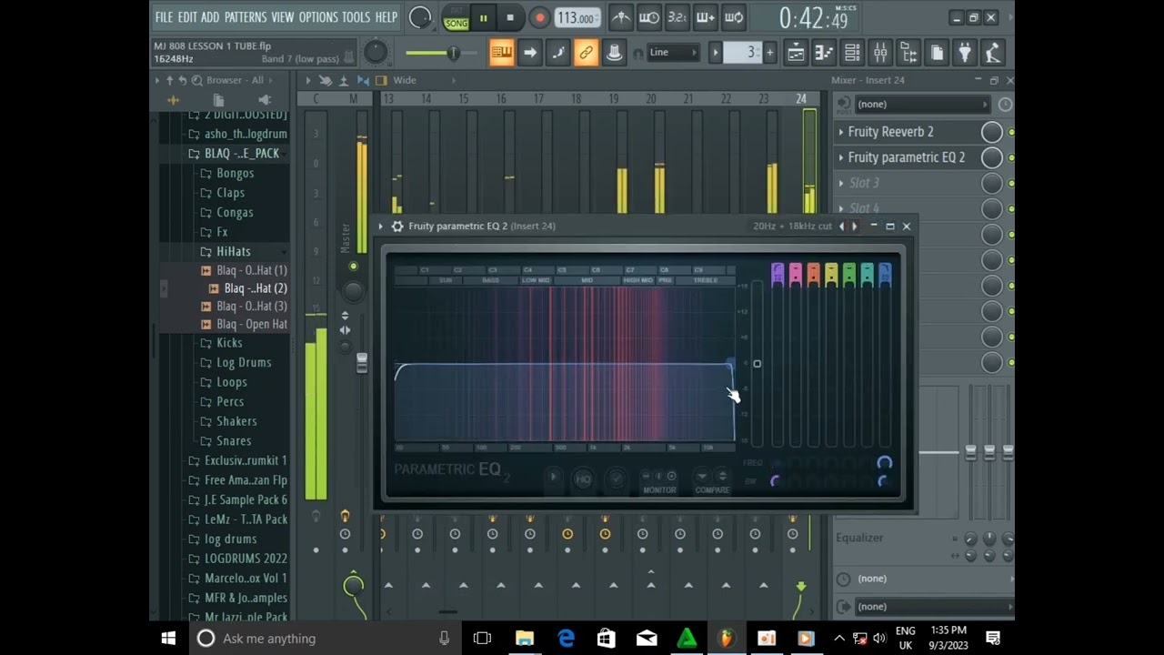 MJ 808 Tutorial piano sa