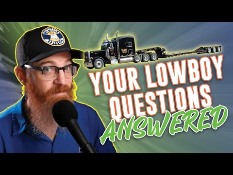 Your Lowboy Trailer Questions, Answered | FAQs & More