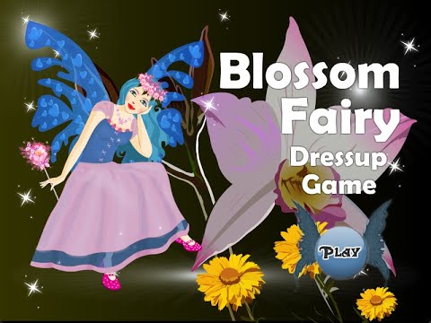Blossom Fairy Dress Up Game (Games For Girls) @GirlsPrincess