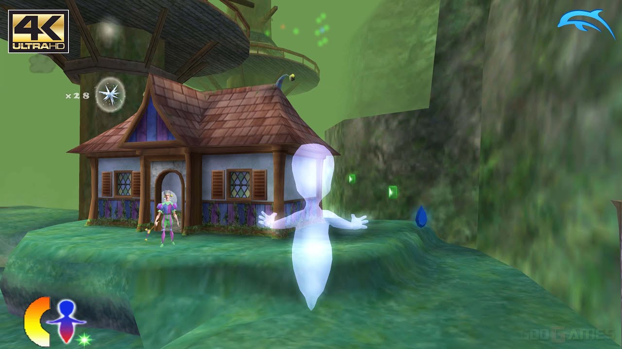 Casper: Spirit Dimensions - Gamecube Gameplay 4K 2160p (DOLPHIN)
