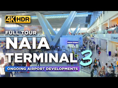 Look! Ongoing Developments at NAIA TERMINAL 3 | Latest Airport Upgrades Under New Management