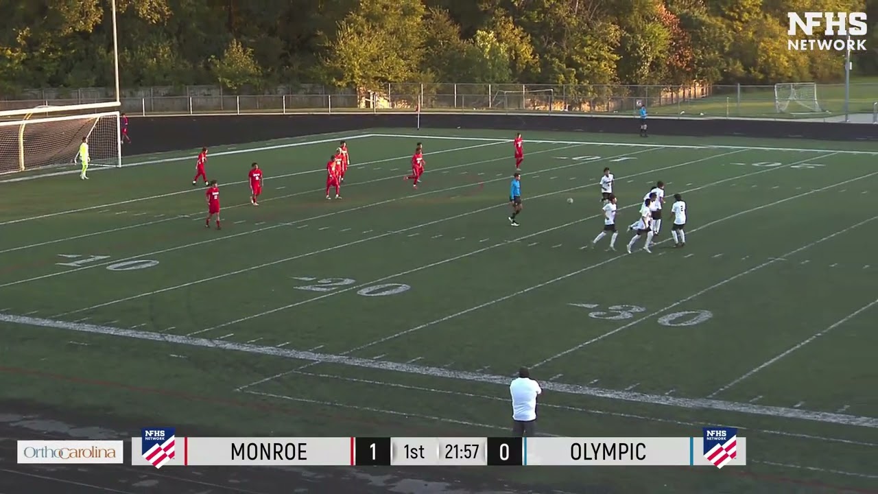 Olympic, Monroe boys soccer teams battle to 1-1 tie